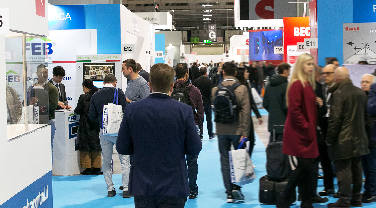 The Italian exhibition for system integration UK — Smart Building Expo