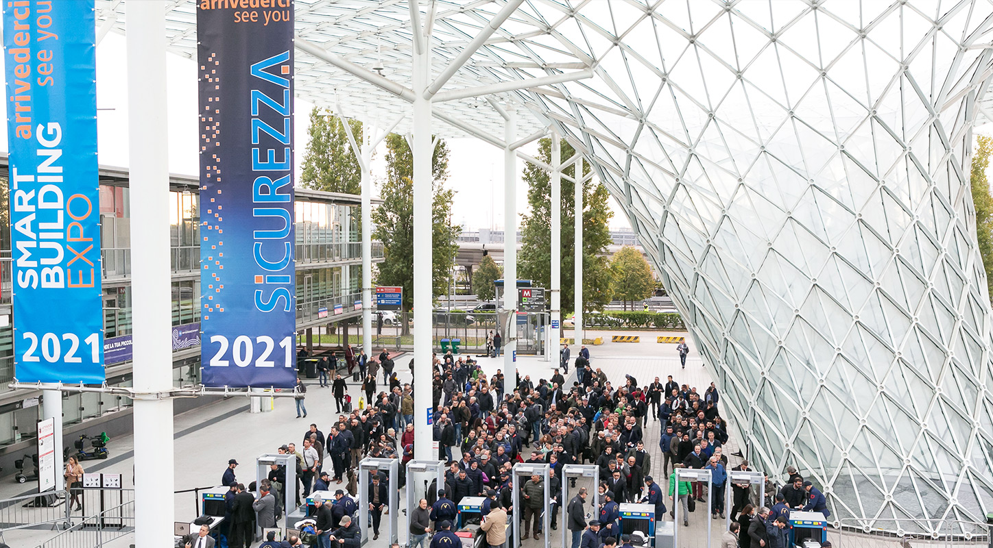 The Italian exhibition for system integration UK — Smart Building Expo